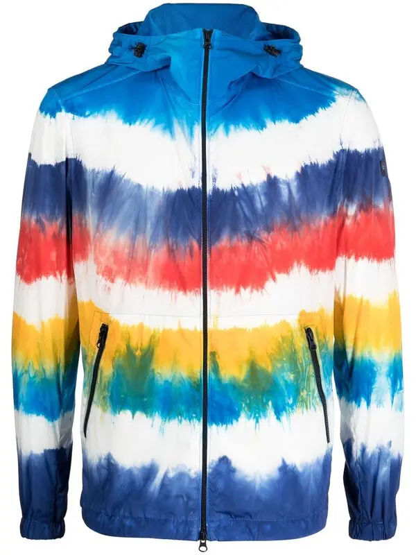 Paul & Shark Logo-patch Collar Jacket - Multicolour