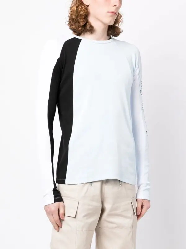 GMBH Logo-print Long-sleeve T-shirt