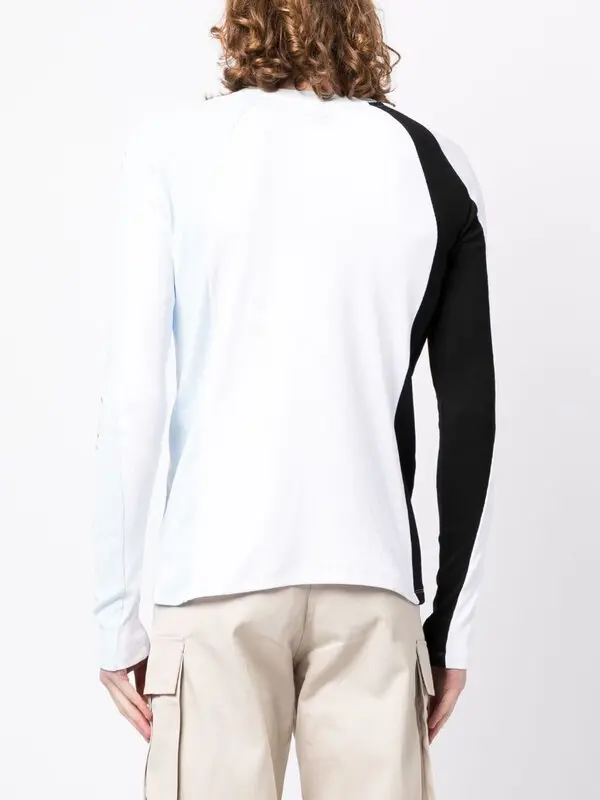 GMBH Logo-print Long-sleeve T-shirt