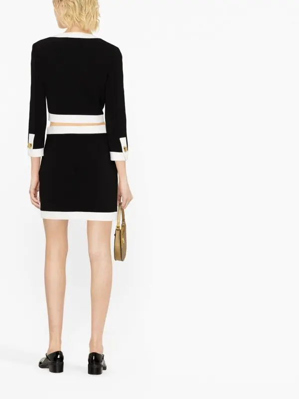 Moschino Heart-embellished Cropped Jacket