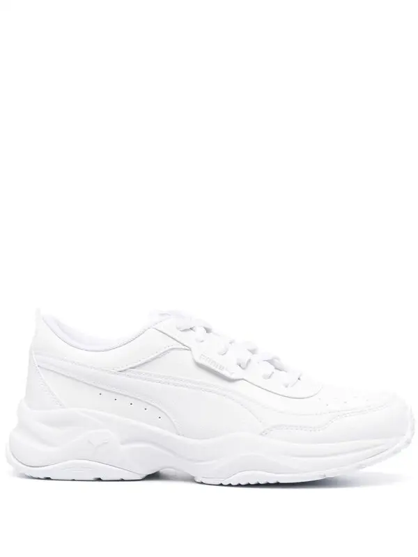 PUMA Cilia Mode Low-top Sneakers - White
