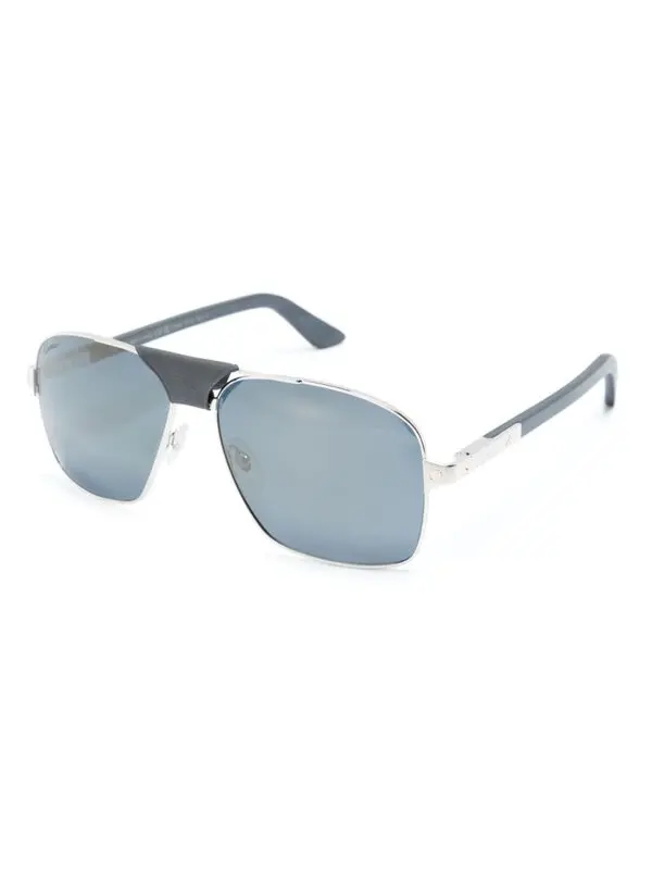 CARTIER Pilot-frame Sunglasses