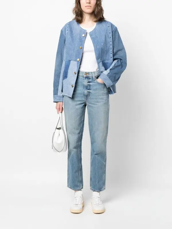 B Sides Lou Patchwork Denim Jacket