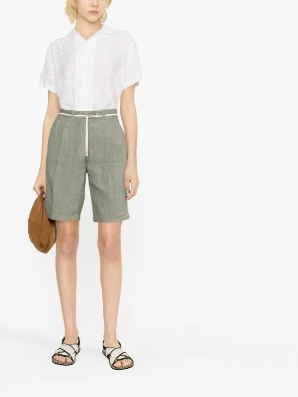 Aspesi Tie-waist Shorts