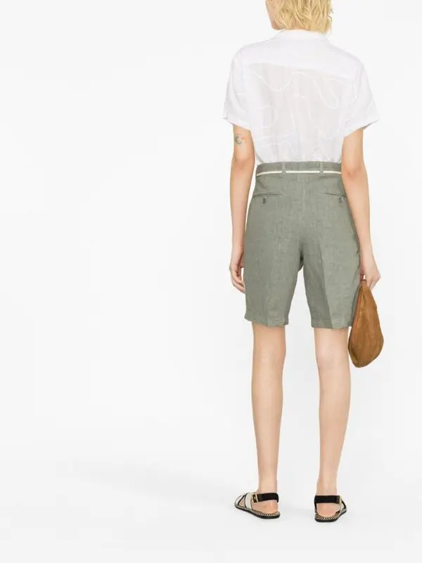 Aspesi Tie-waist Shorts