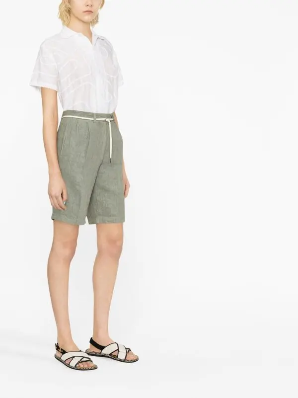 Aspesi Tie-waist Shorts