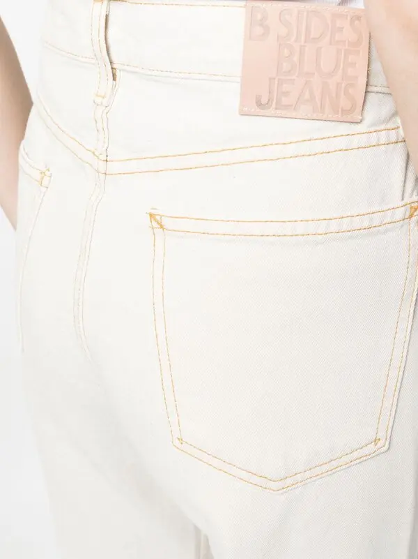 B Sides Marcel Straight-leg Jeans