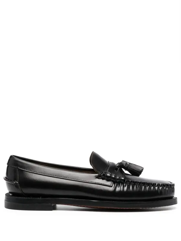 SEBAGO Leather Tassel Loafers