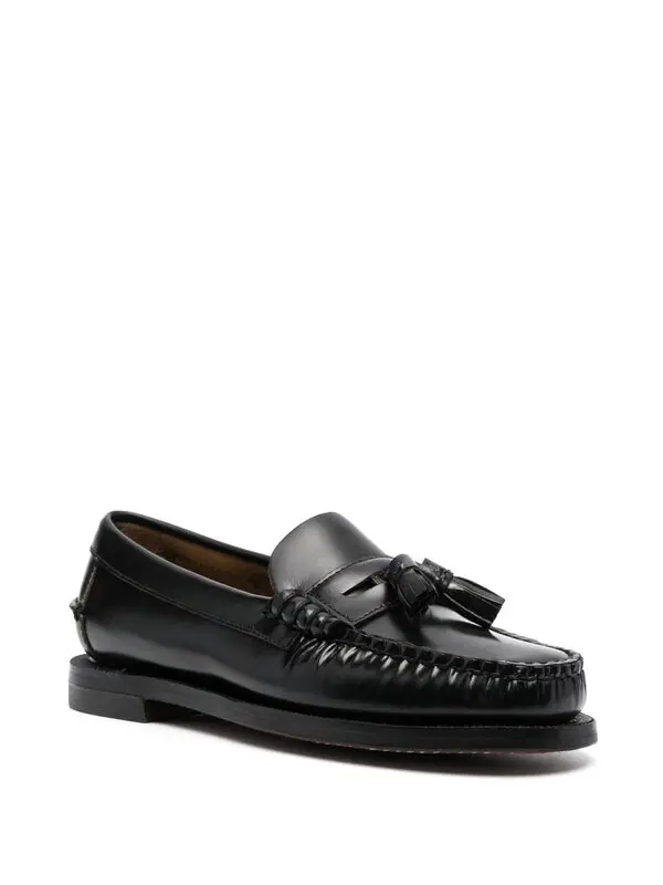 SEBAGO Leather Tassel Loafers