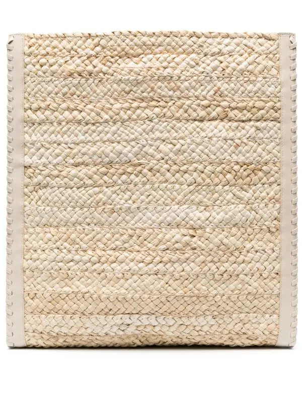 Cult Gaia Interwoven Tote - Neutrals