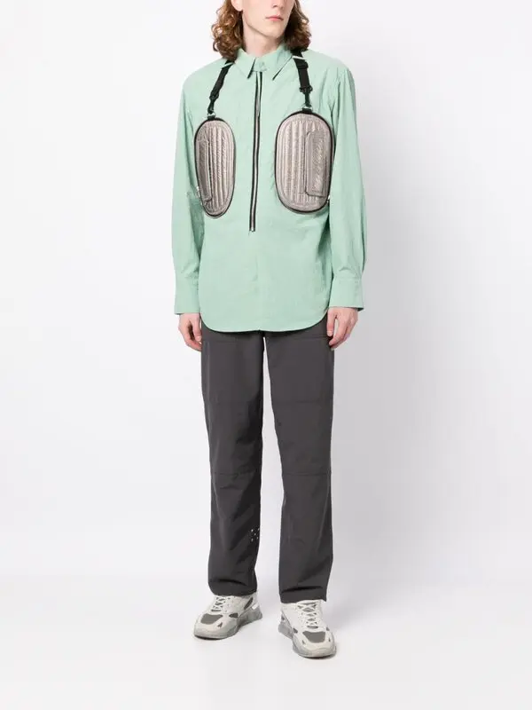 CRAIG GREEN Padded-pocket Shirt Jacket