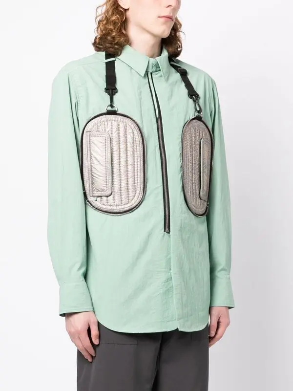 CRAIG GREEN Padded-pocket Shirt Jacket