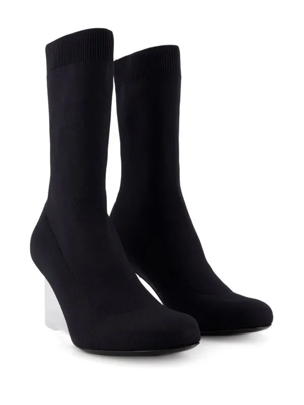 Alexander McQueen Shard 115mm Wedge Boots