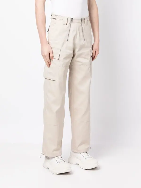 GMBH Logo-patch Chino Trousers
