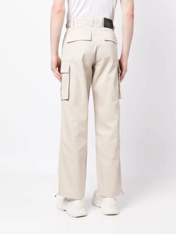 GMBH Logo-patch Chino Trousers