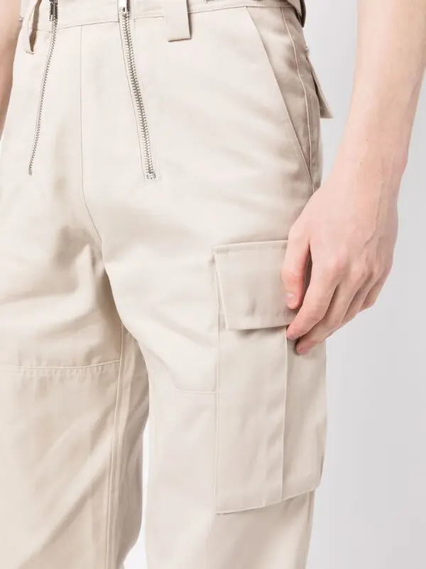 GMBH Logo-patch Chino Trousers