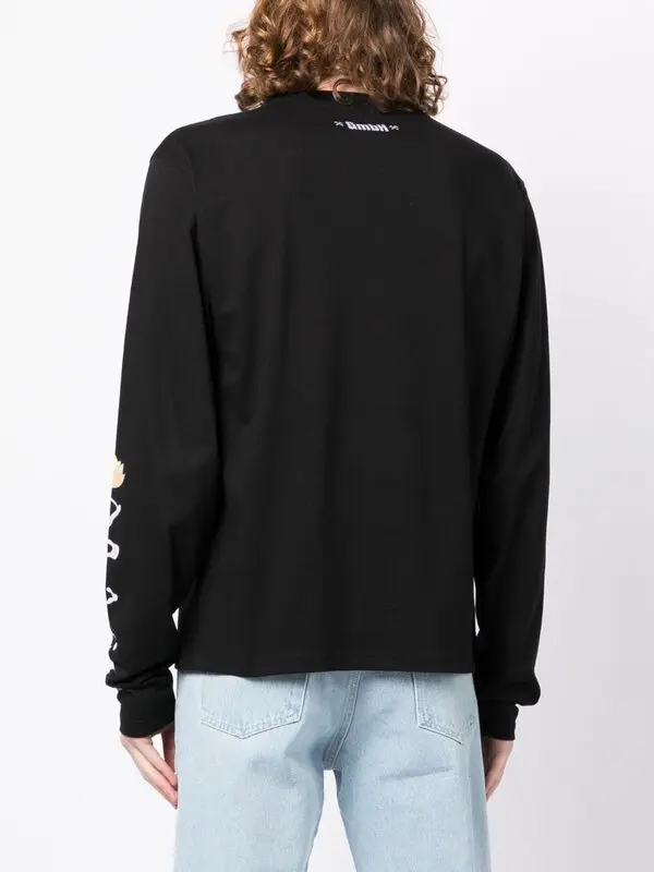 GMBH Graphic-print Jersey-knit Sweatshirt