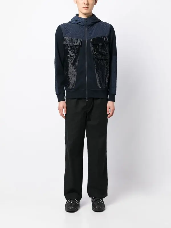 Paul & Shark Stand-up Collar Hooded Jacket