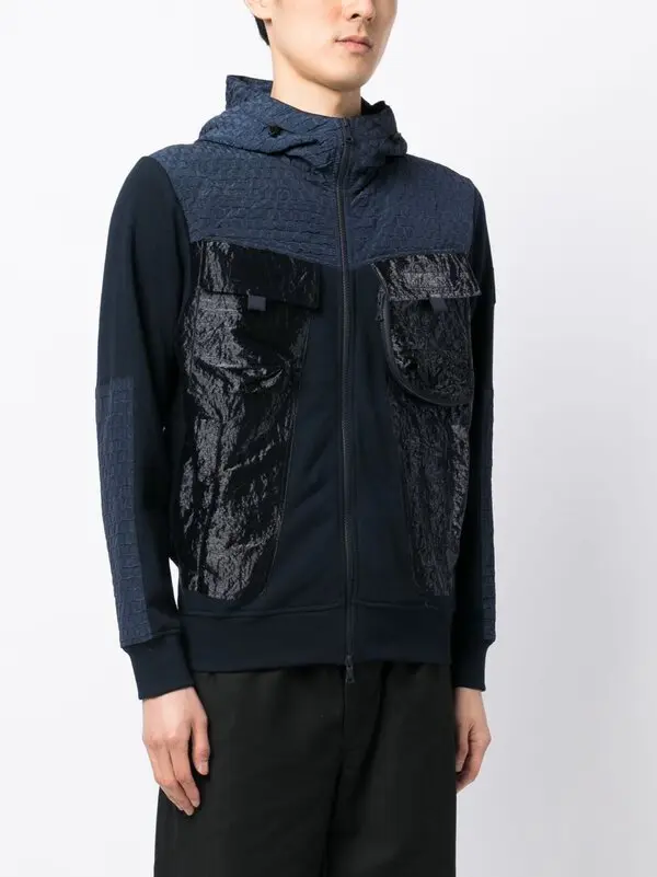 Paul & Shark Stand-up Collar Hooded Jacket