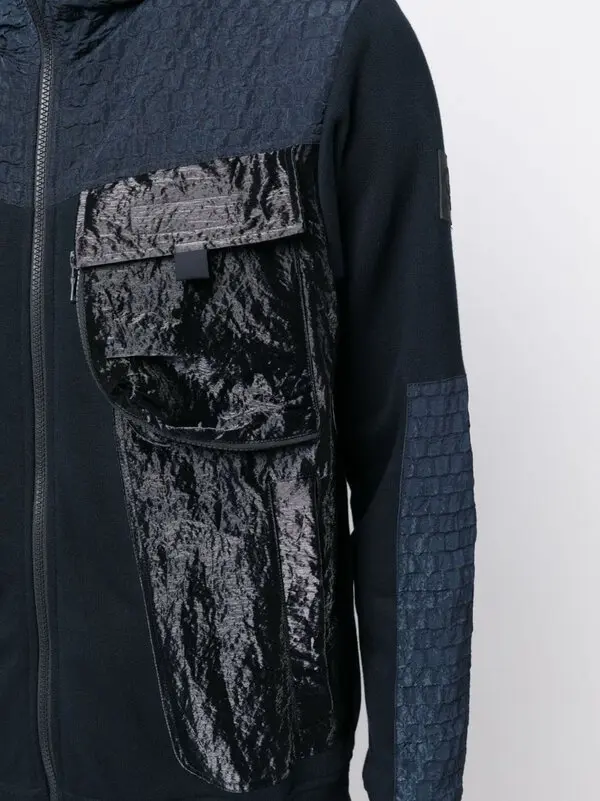 Paul & Shark Stand-up Collar Hooded Jacket