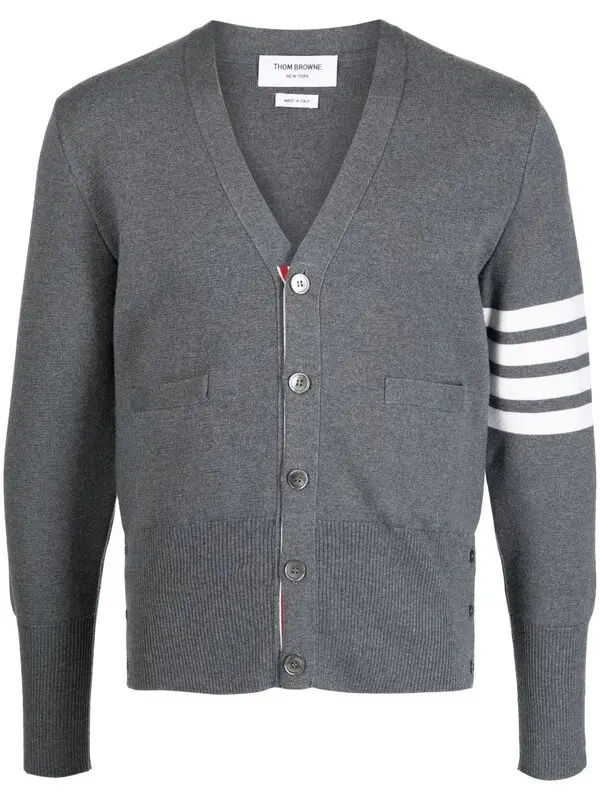 Thom Browne 4-bar Milano Stitch Cardigan