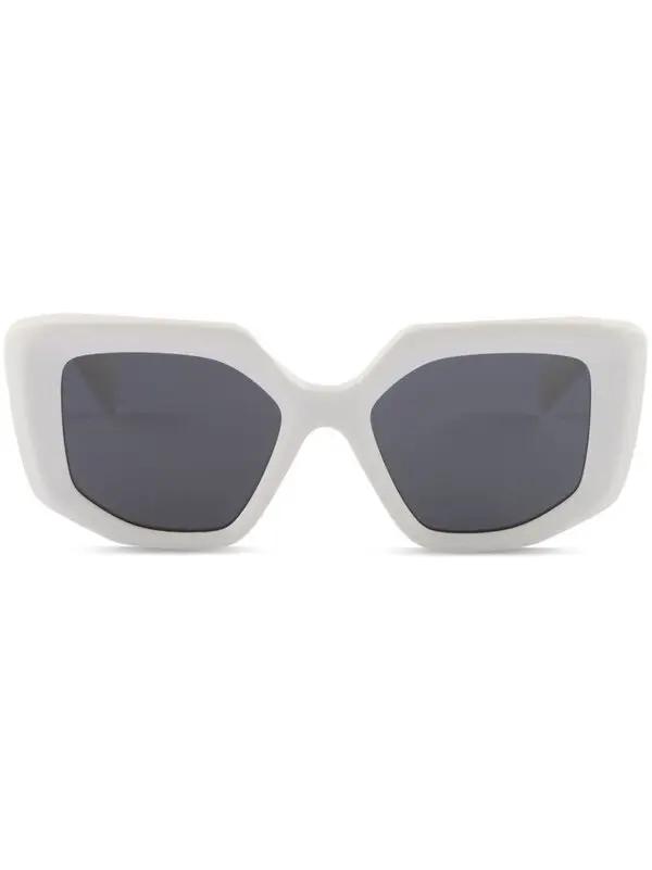 Prada Symbole Irregular-frame Sunglasses