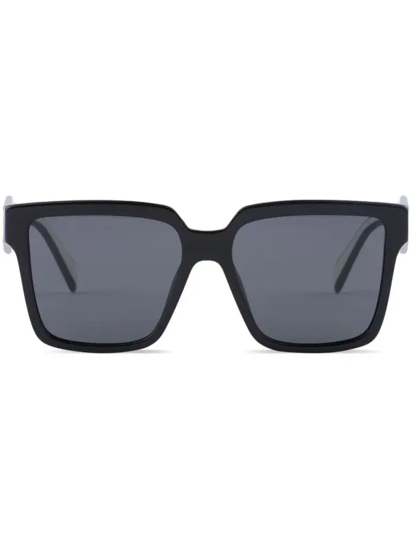 Prada Rectangle-frame Sunglasses - Black