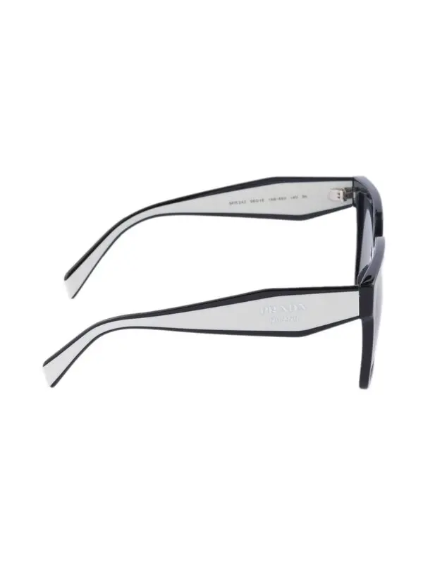 Prada Rectangle-frame Sunglasses