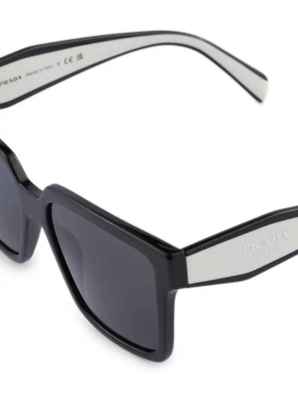 Prada Rectangle-frame Sunglasses