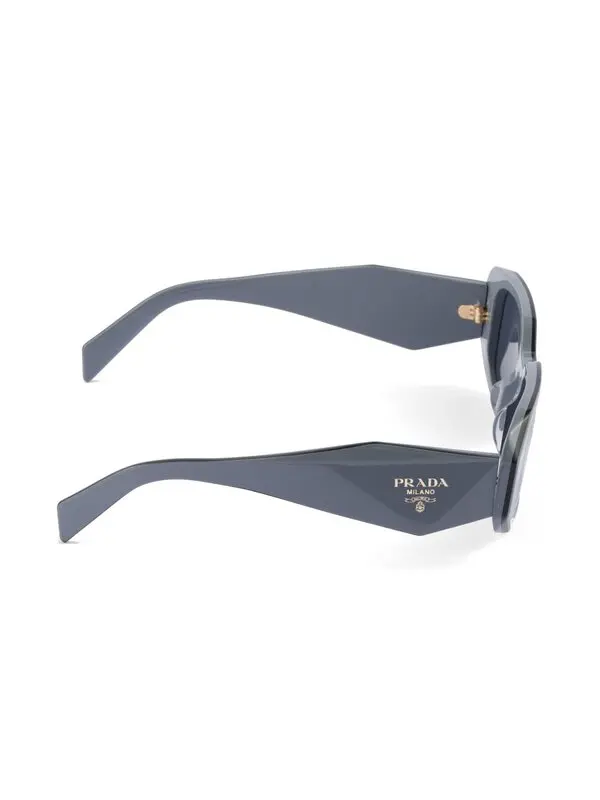Prada Symbole Geometric-frame Sunglasses