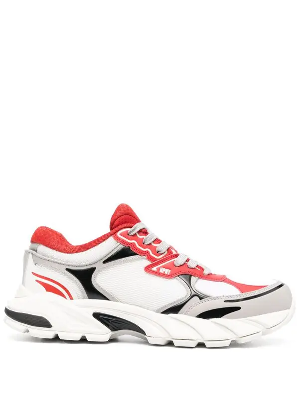 Heron Preston Block Stepper Low-top Sneakers - White
