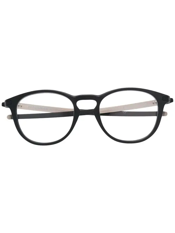 Oakley Horn Rimmed Eyeglasses - Black