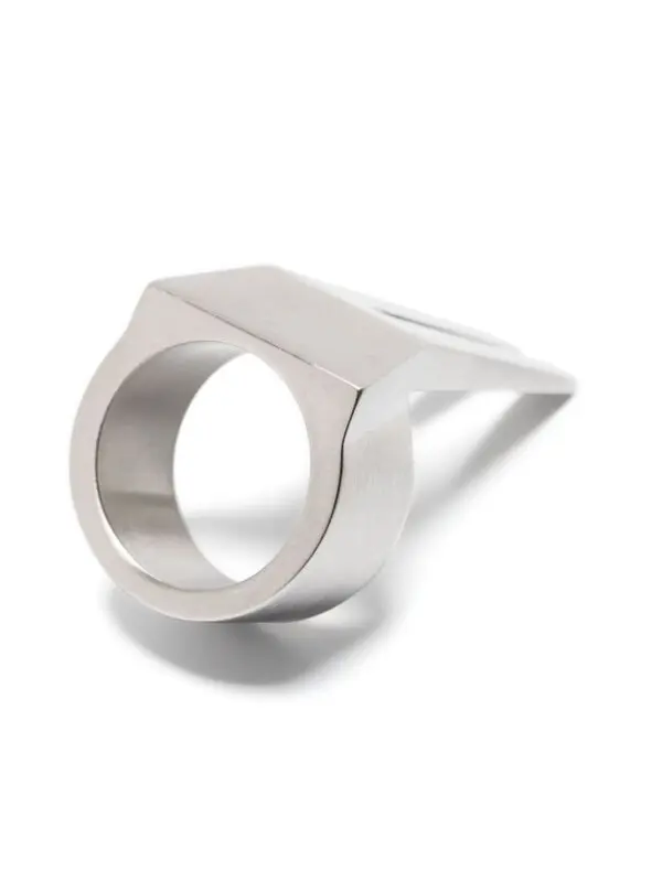 Rick Owens Open Trunk Ring