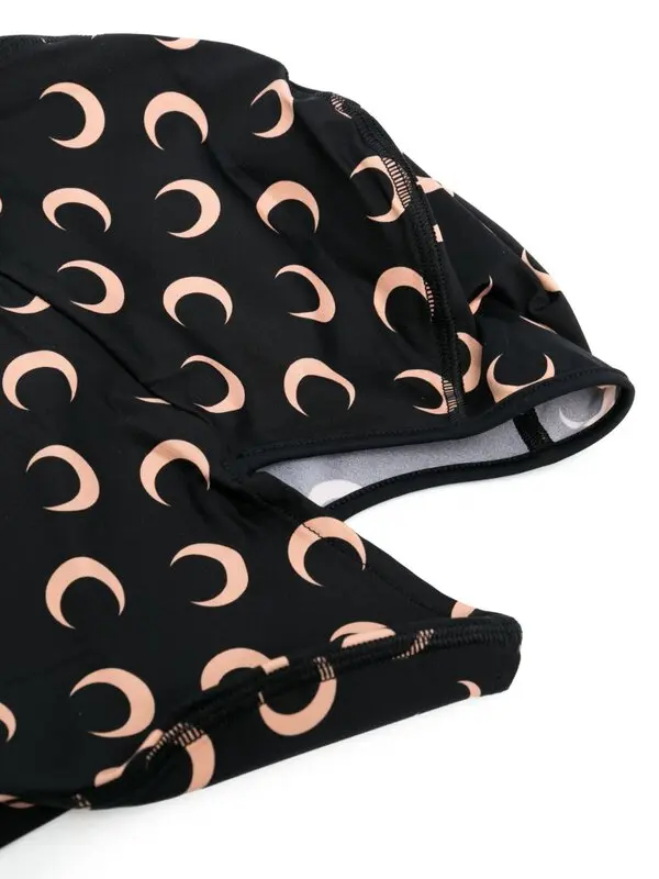 MARINE SERRE Regenerated Moon-print Balaclava