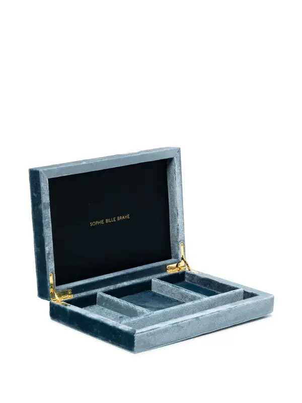 Sophie Bille Brahe Trésor Velvet Jewellery Box