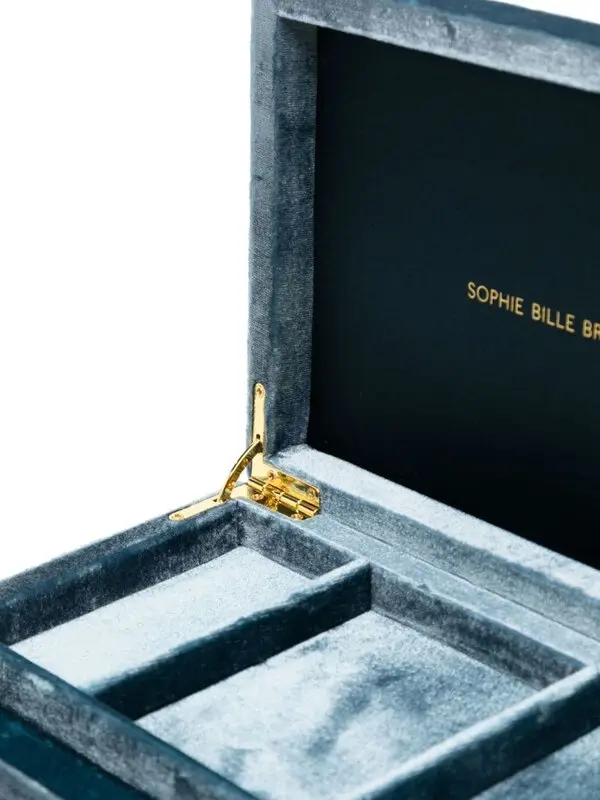 Sophie Bille Brahe Trésor Velvet Jewellery Box