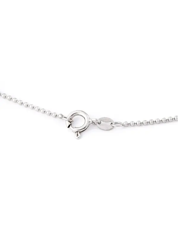 TRUE ROCKS Safety Pin Pendant Necklace - Metallic