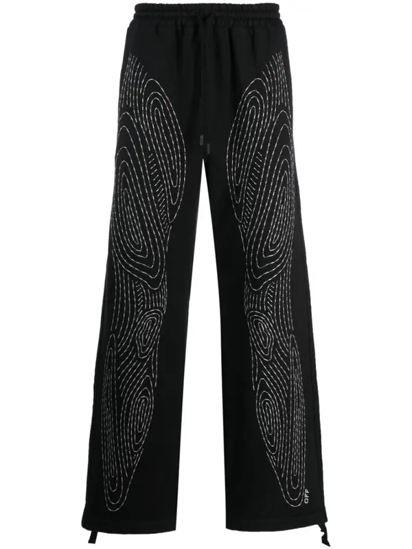 Off-White Body Stitch Track Pants