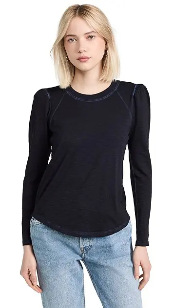 Veronica Beard Mason Baseball Tee