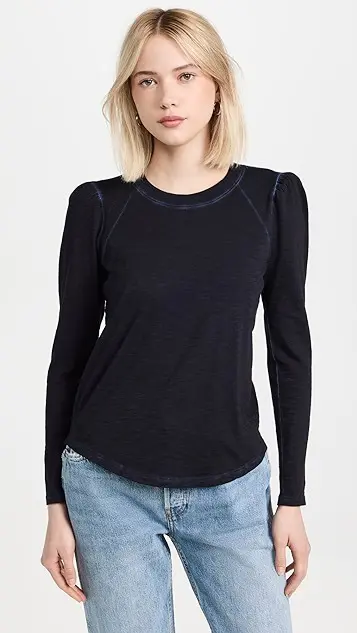 Veronica Beard Mason Baseball Tee
