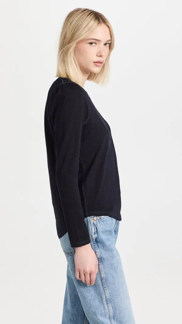 Veronica Beard Mason Baseball Tee
