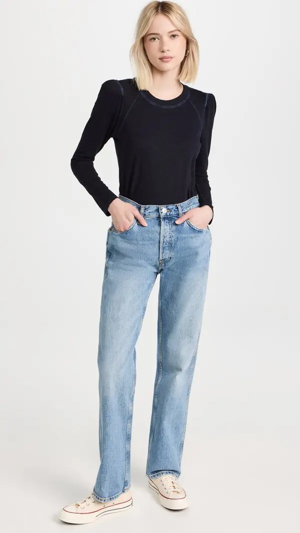 Veronica Beard Mason Baseball Tee