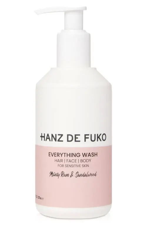 HANZ DE FUKO 3-in-1 Everything Wash - No Color