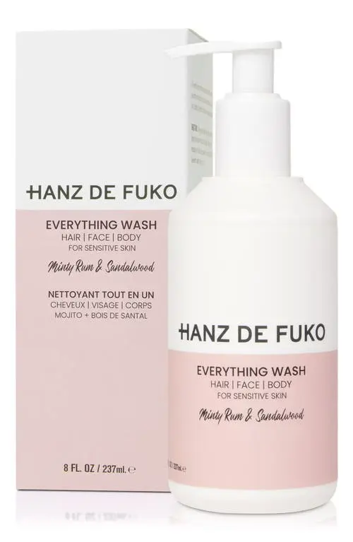 HANZ DE FUKO 3-in-1 Everything Wash - No Color