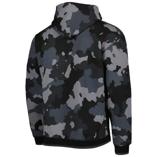 THE WILD COLLECTIVE Cleveland Browns Camo Pullover Hoodie