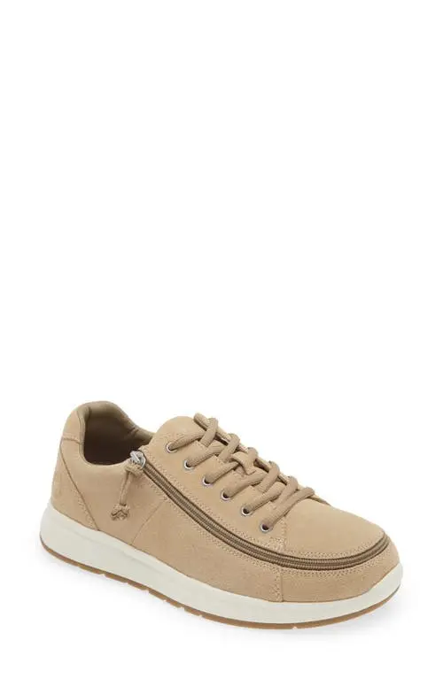 BILLY FOOTWEAR Comfort Low Top Sneaker - Sand