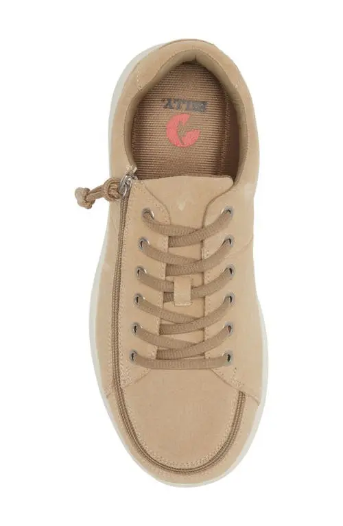 BILLY FOOTWEAR Comfort Low Top Sneaker - Sand