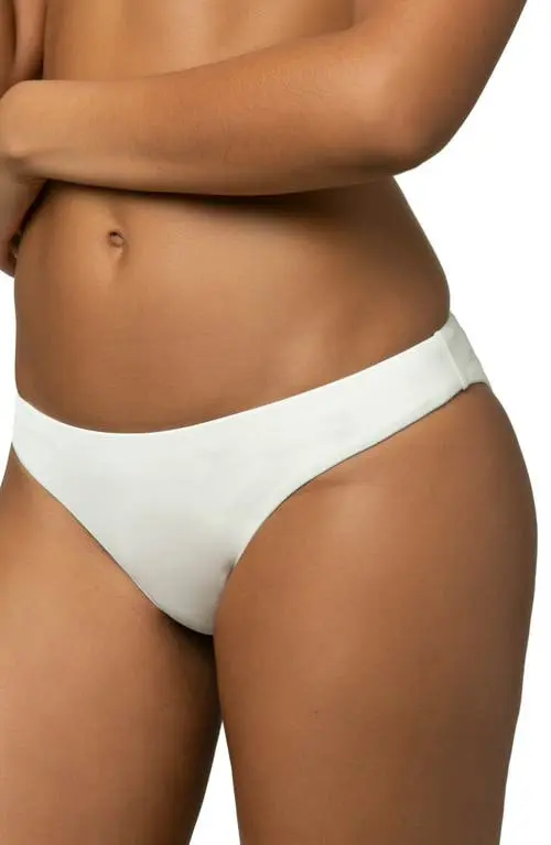 O'Neill Saltwater Solids Rockley Bikini Bottom - Vanilla