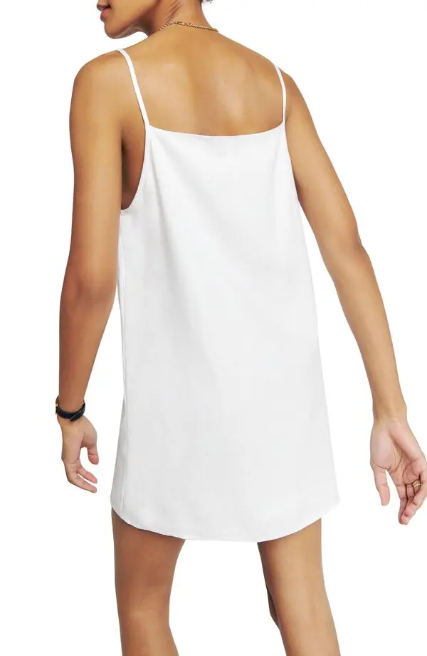 white cotton linen dresses for women Ella Linen Dress main image 1