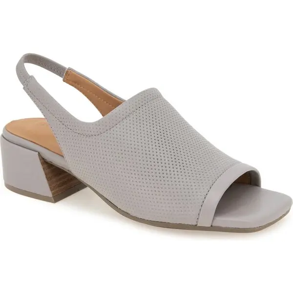 Gentle Souls By Kenneth Cole Penny Leather Slingback Sandal